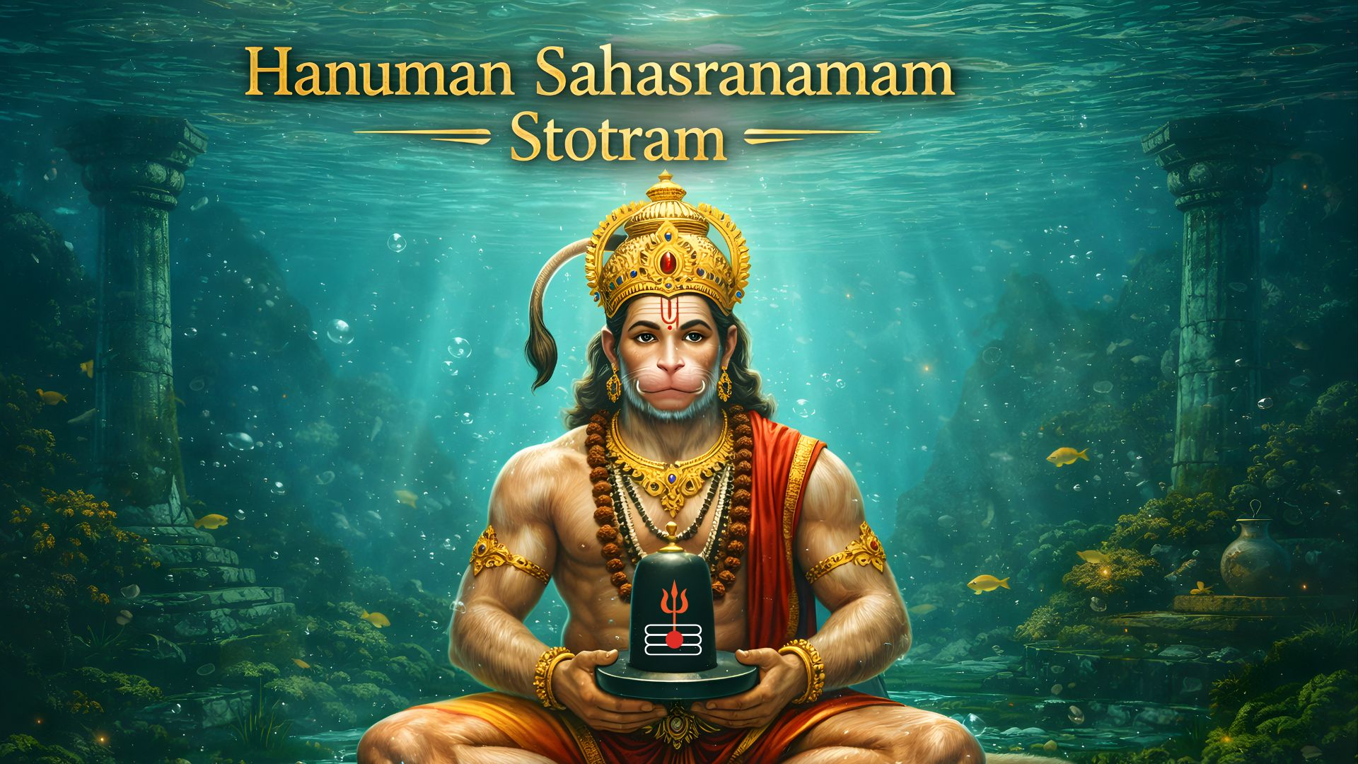Hanuman Sahasranamam Stotram | 1000 Names of Lord Hanuman