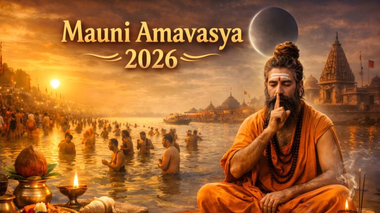 Mauni Amavasya 2026: महत्व, व्रत, स्नान और पूजा विधि