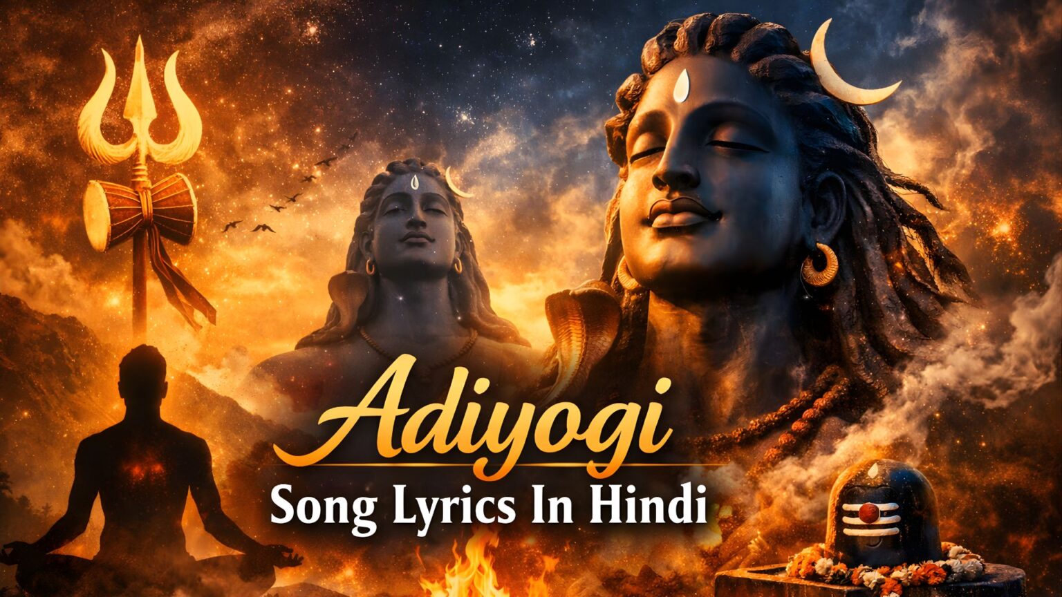 Adiyogi Song Lyrics in Hindi | आदि योगी गीत के बोल