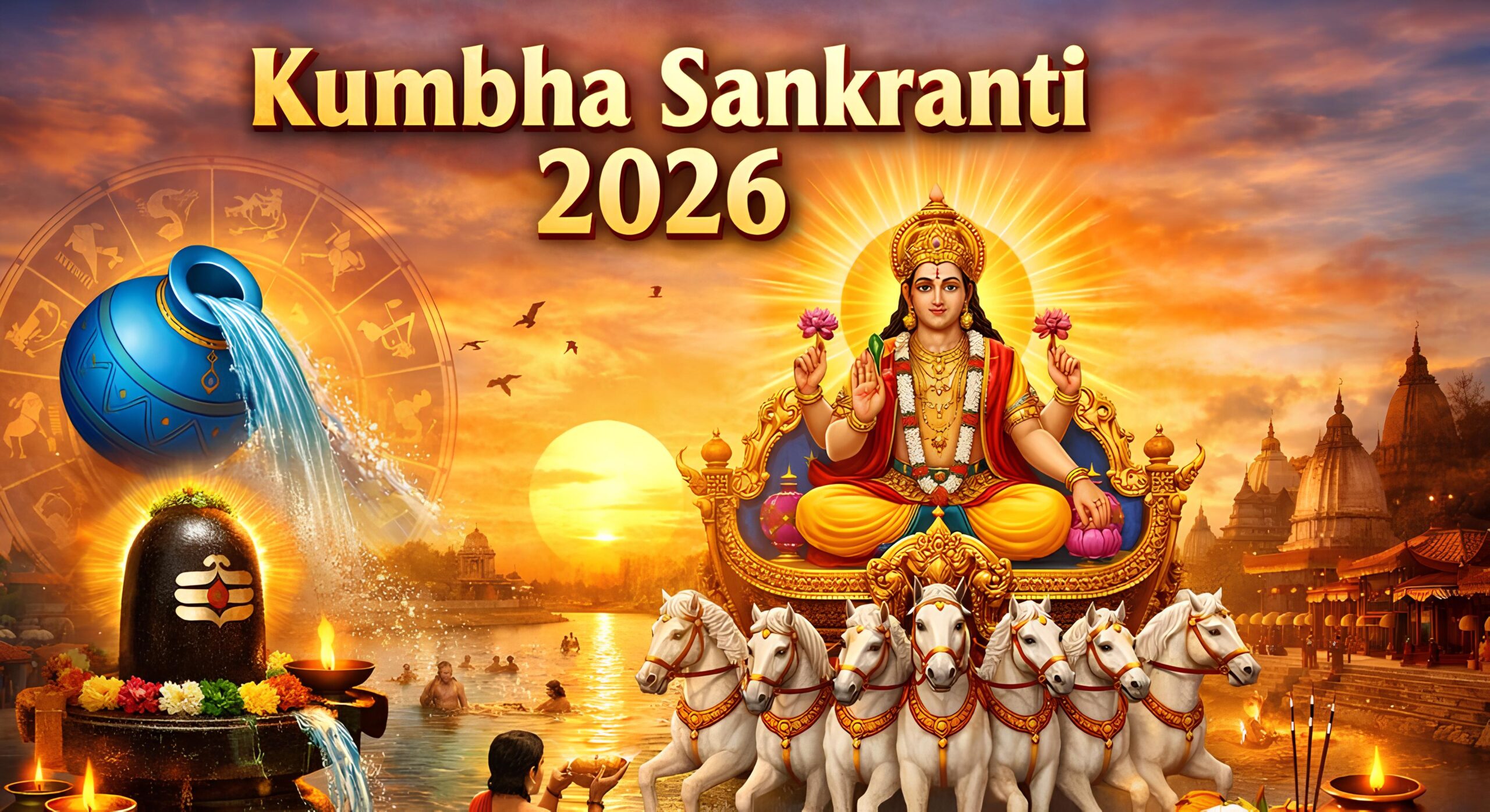 Kumbha Sankranti 2026: कुंभ संक्रांति तिथि, पूजा, महत्व